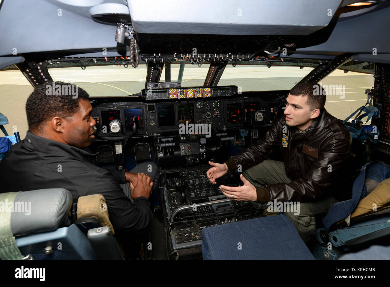 Capt. Eric Wilde II, 9th Airlift Squadron standardization evaluation ...