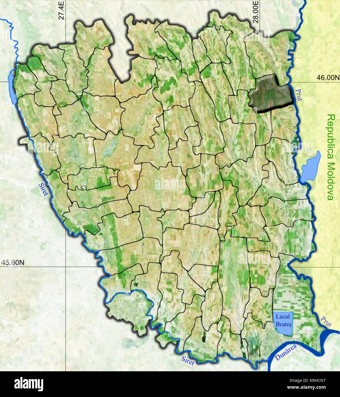 Suceveni judetul Galati Stock Photo - Alamy