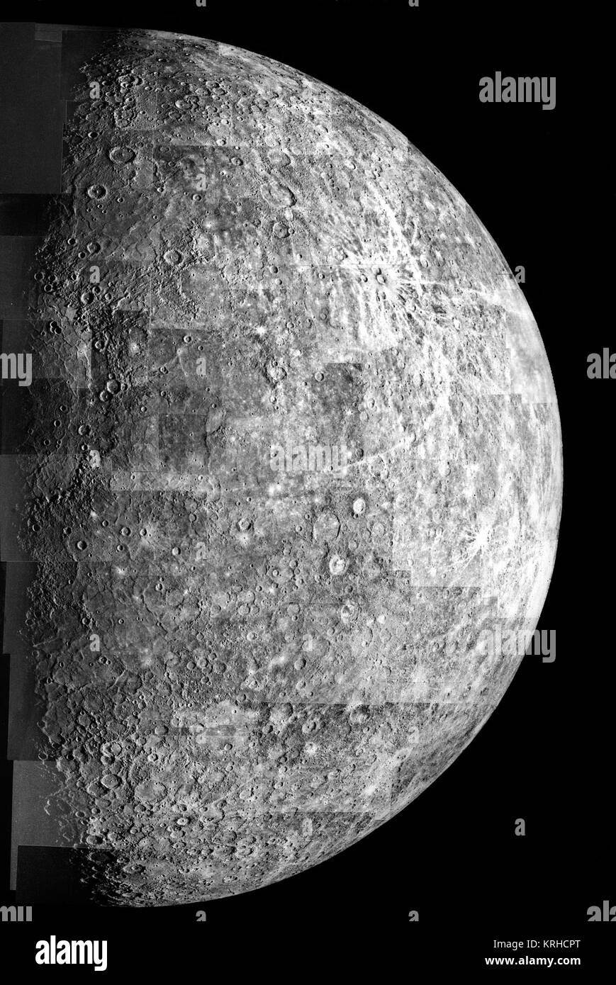 Mercury (outbound view Stock Photo - Alamy