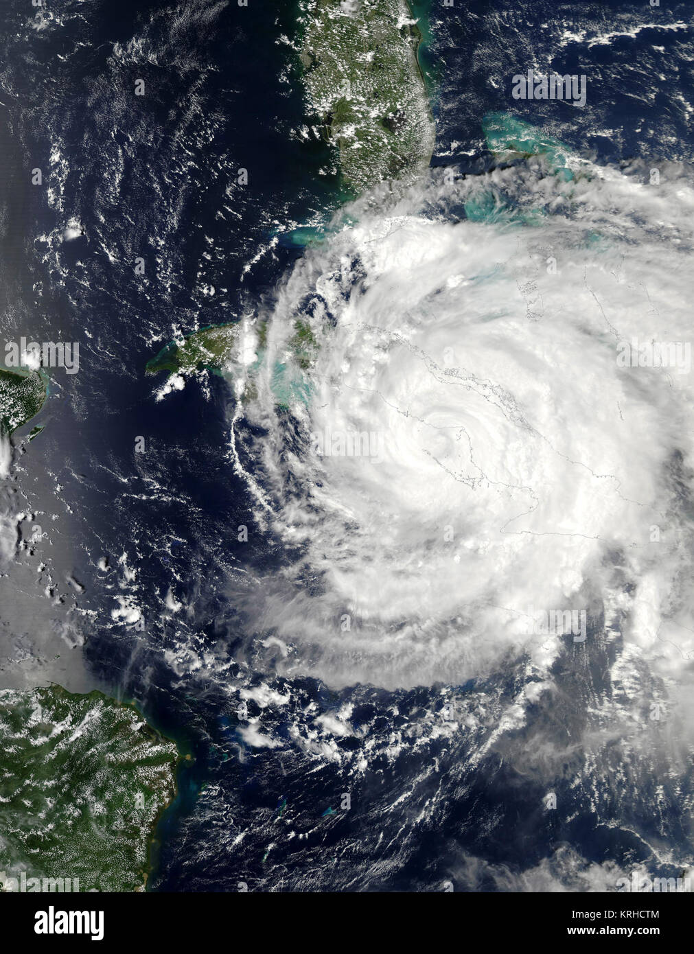Hurricane ike satellite hi-res stock photography and images - Alamy