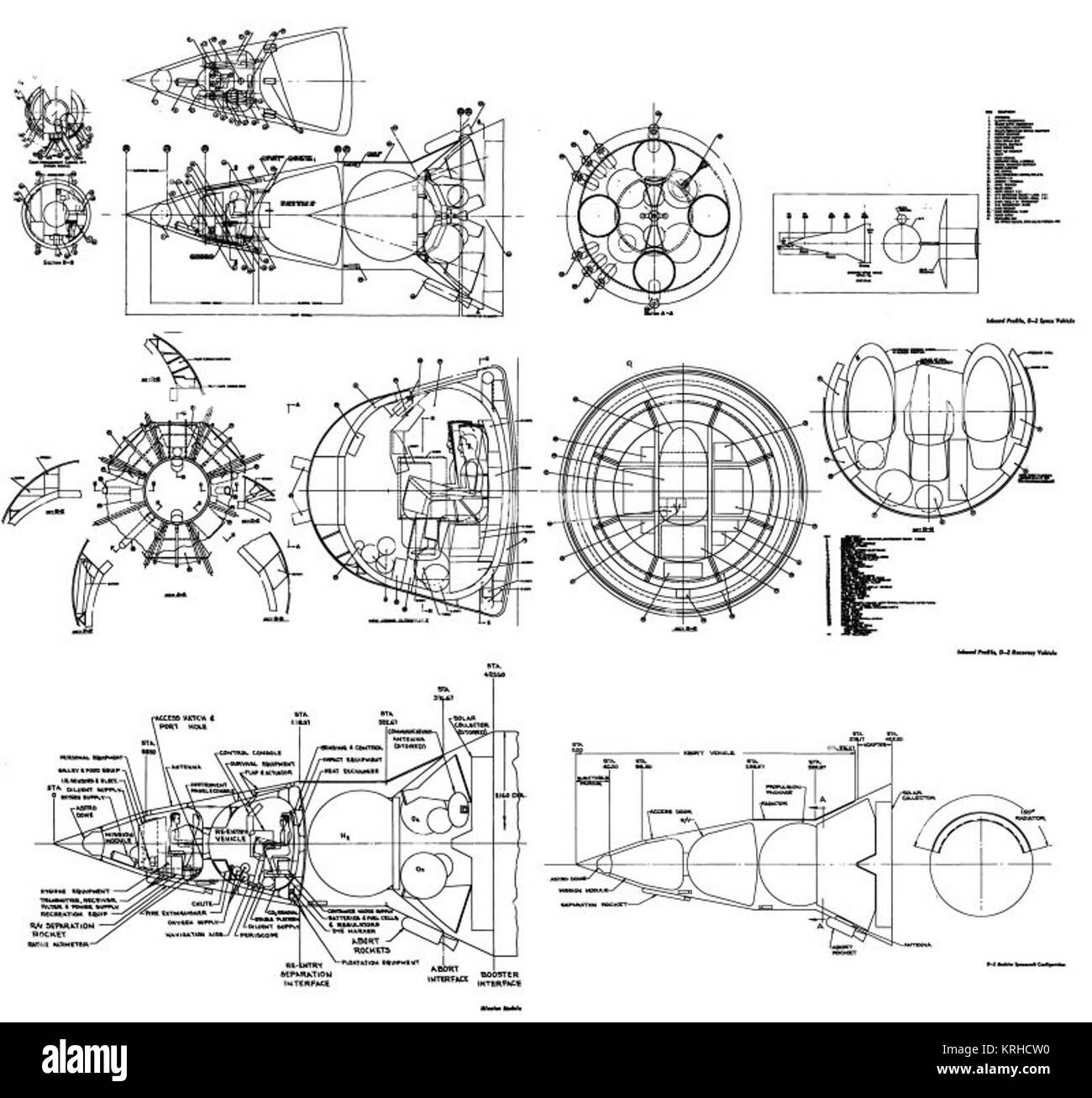 Lunar module diagram hi-res stock photography and images - Alamy