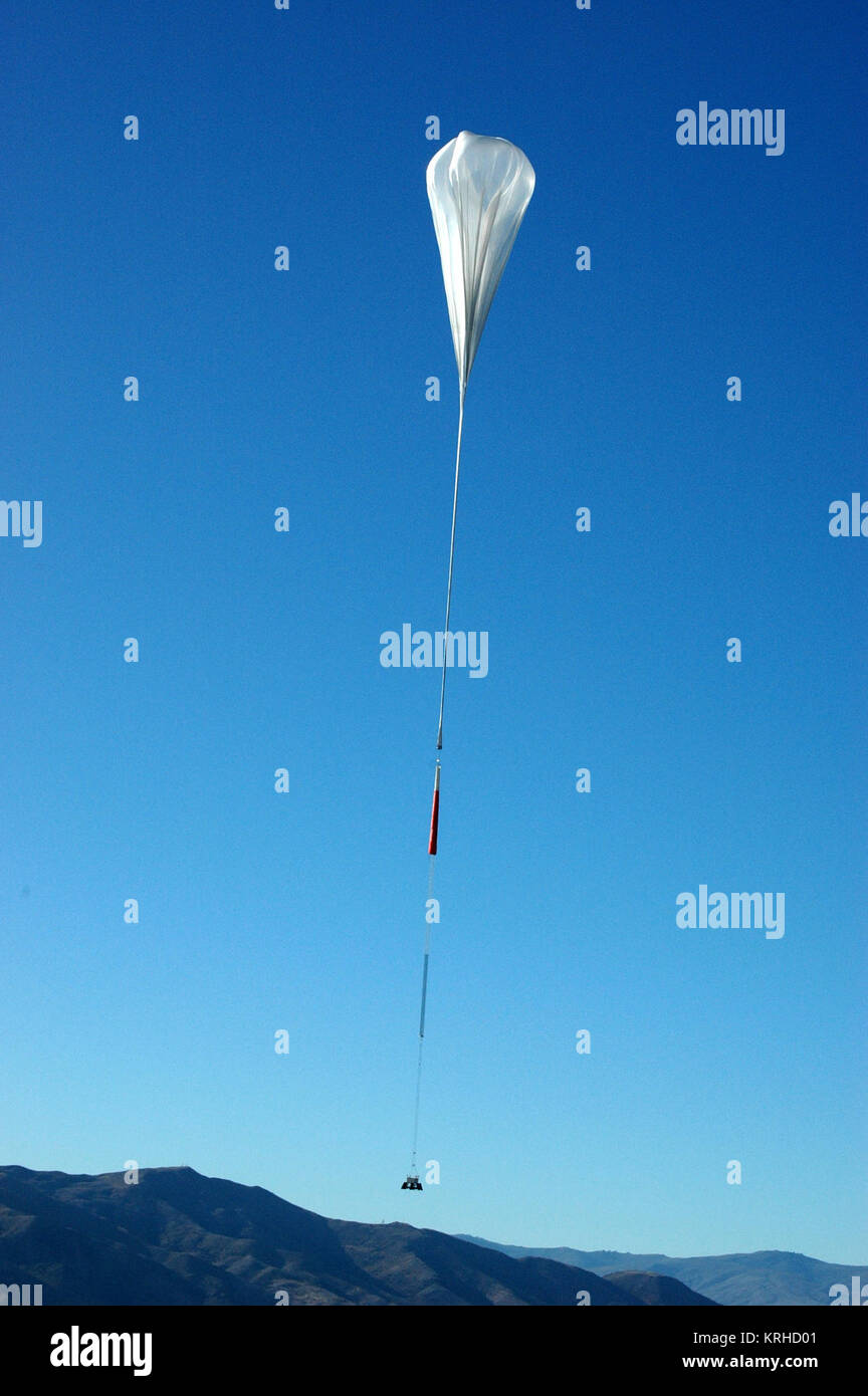 NASA Scientific Balloon Team Hopes to Break Flight Duration Record with ...