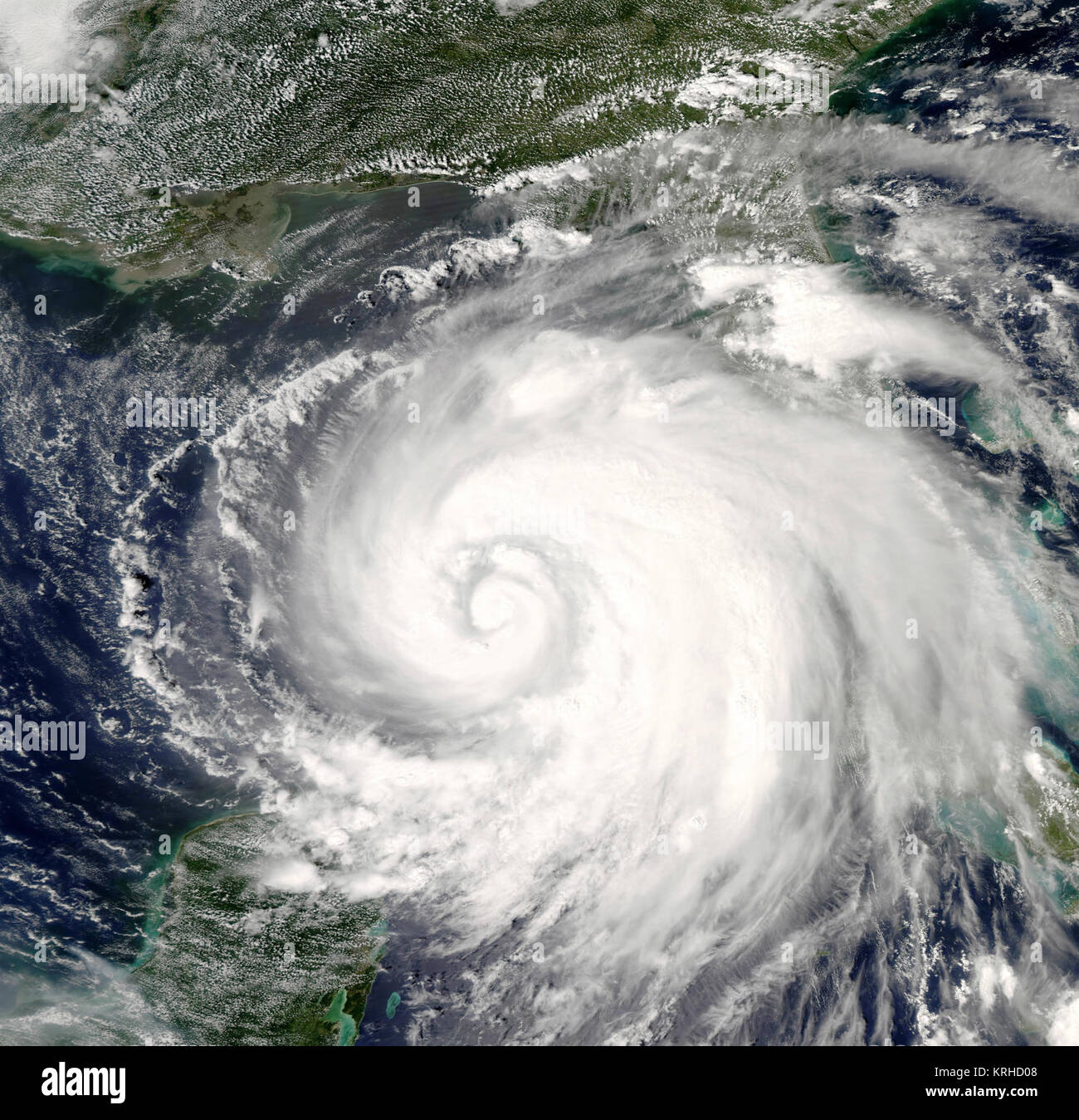 Ike sept 10 2008 Stock Photo - Alamy