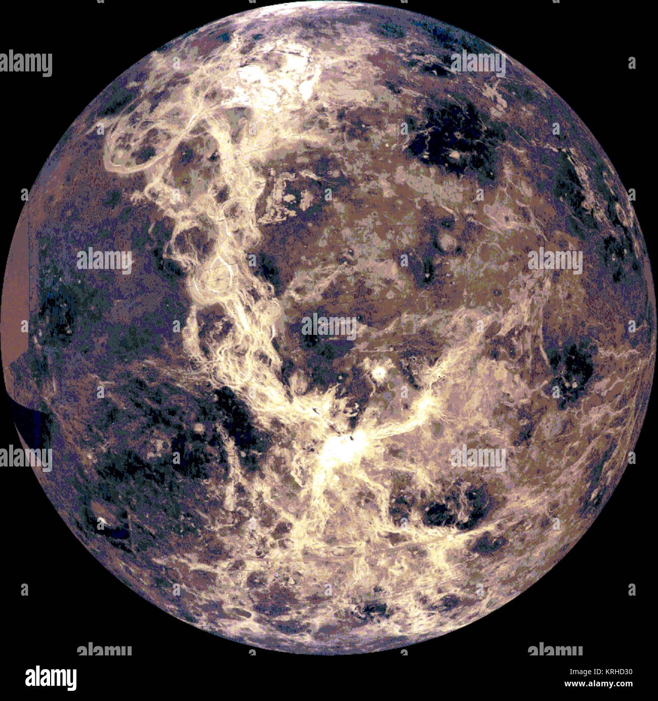 Venus Globo de Magallanes Stock Photo - Alamy