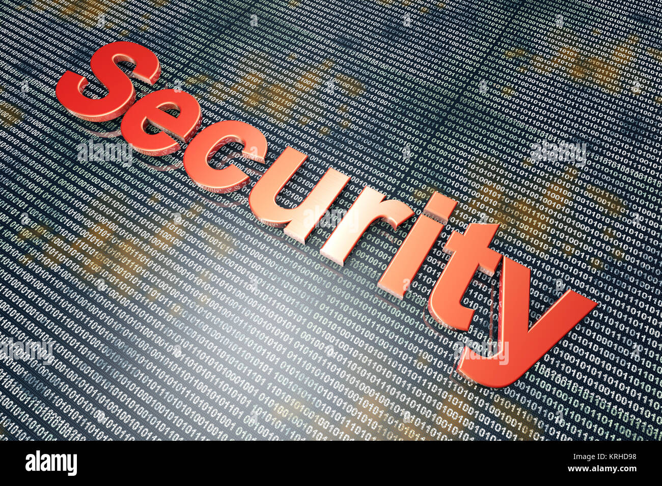 Secure digital data 3d hi-res stock photography and images - Alamy