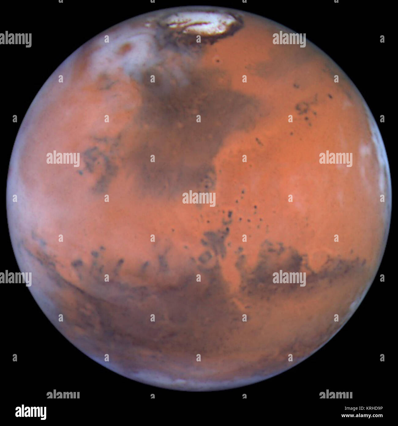 Mars and Acidalia - GPN-2000-000925 Stock Photo - Alamy