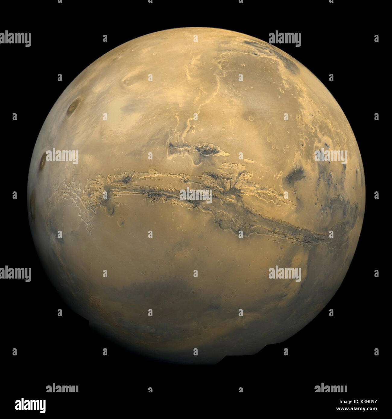Valles marineris mars hi-res stock photography and images - Alamy