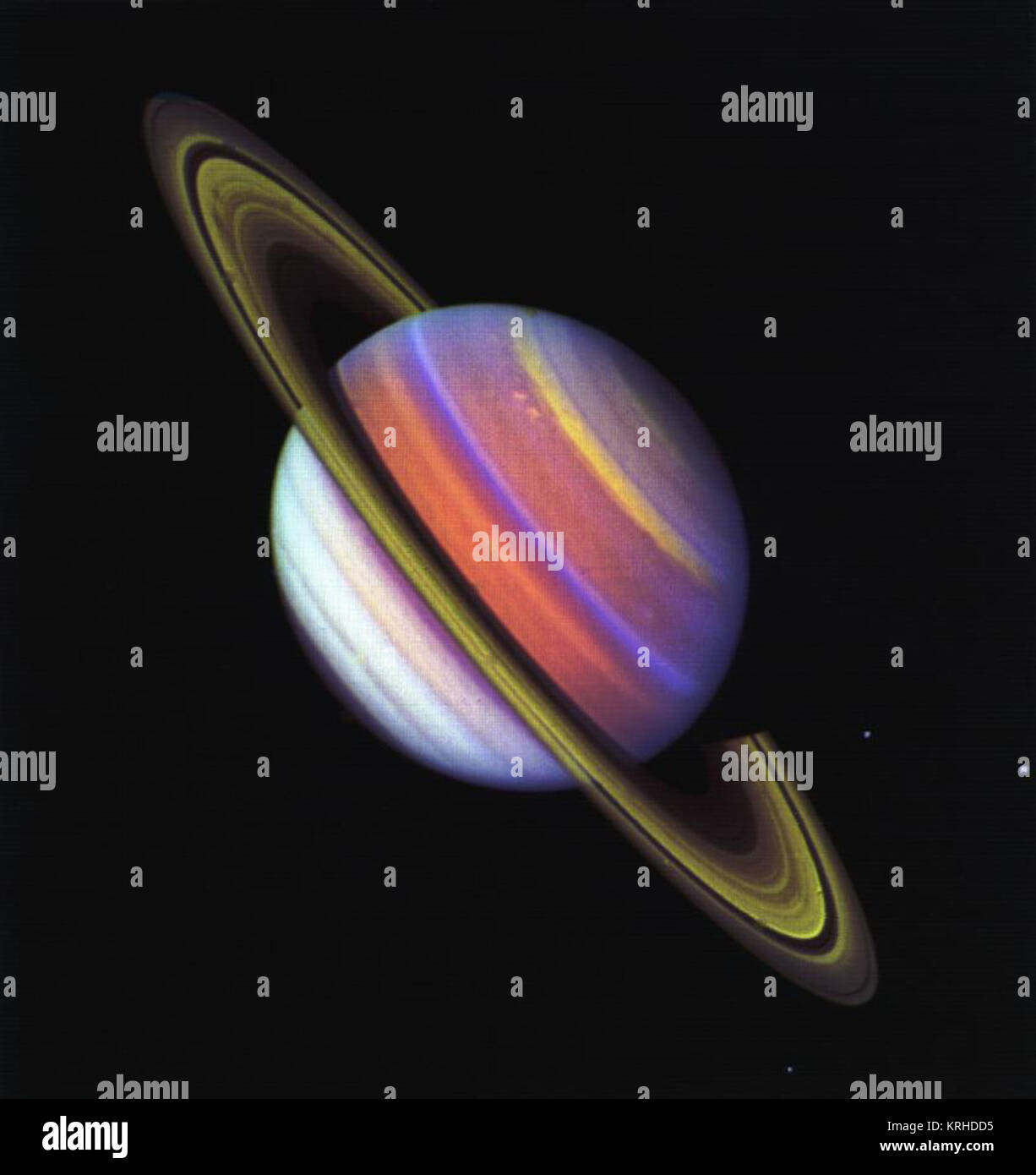 PIA03152 Saturn's Atmospheric Changes Stock Photo - Alamy