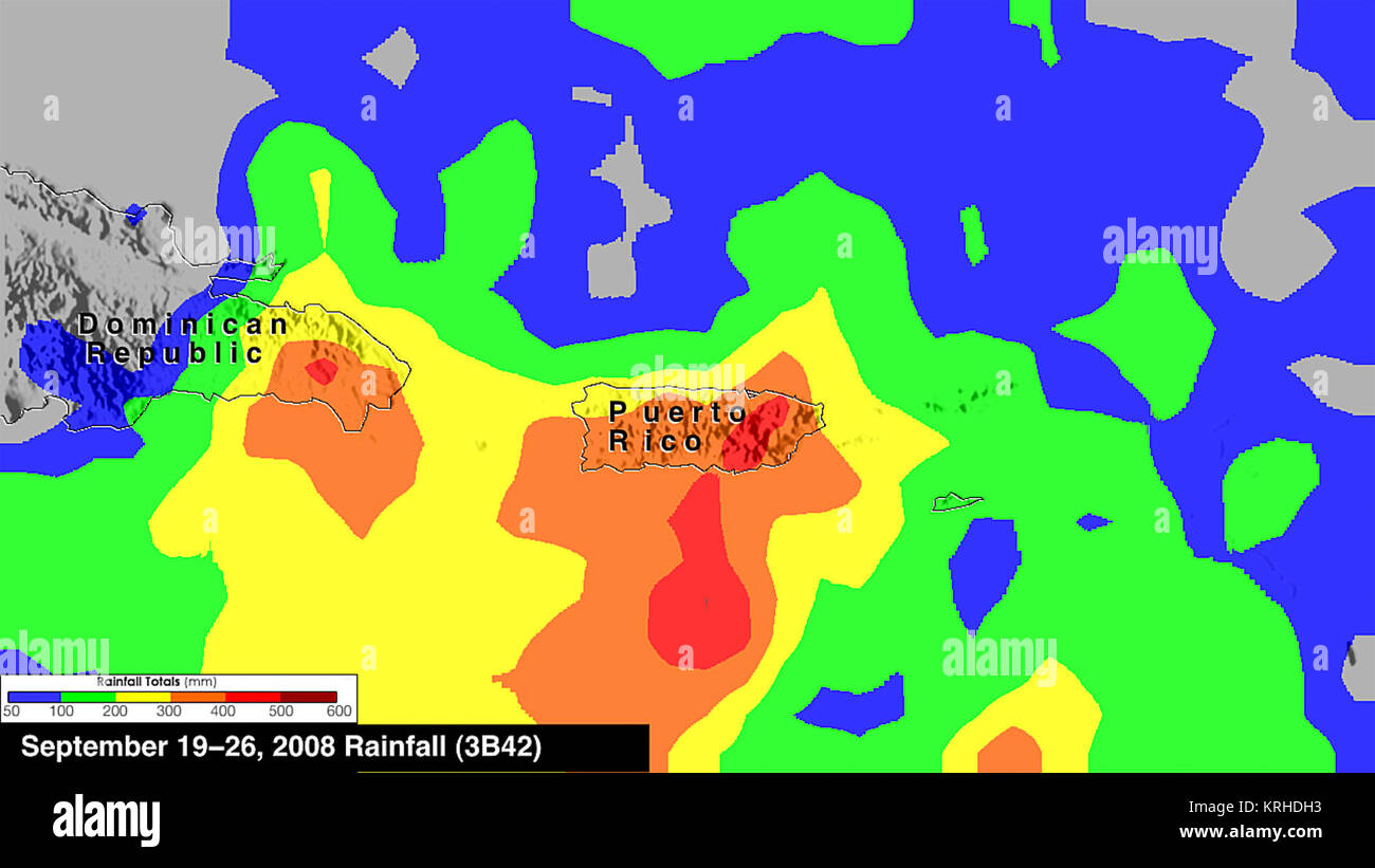 Rainfall map hi-res stock photography and images - Alamy