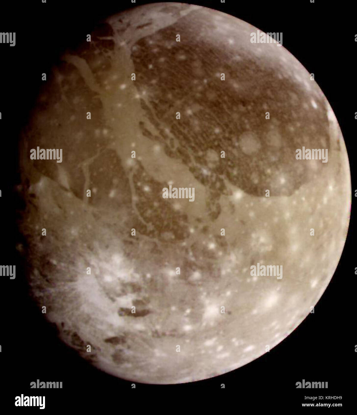 Ganymede and surface hi-res stock photography and images - Alamy