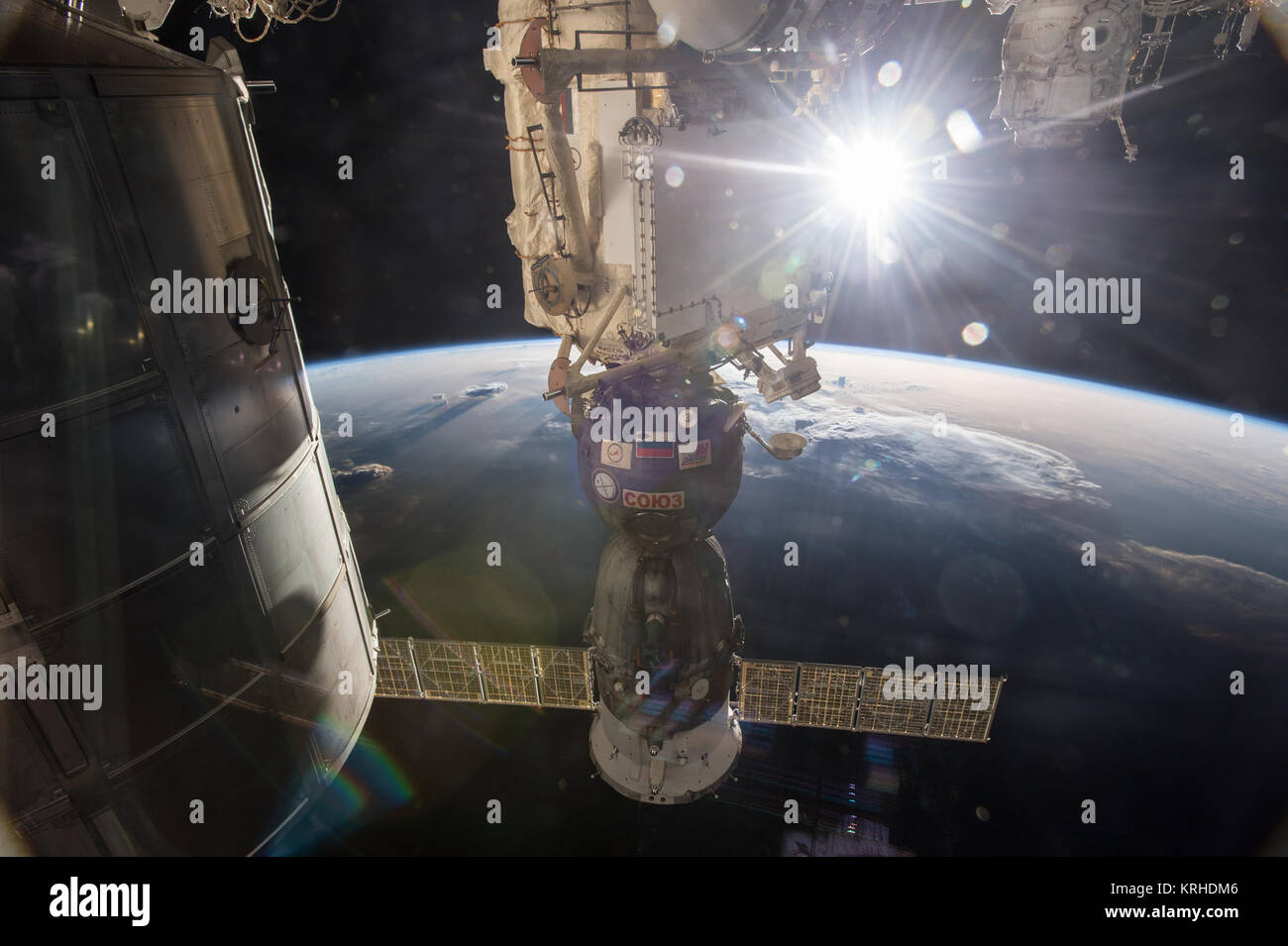 Rassvet Module High Resolution Stock Photography and Images - Alamy