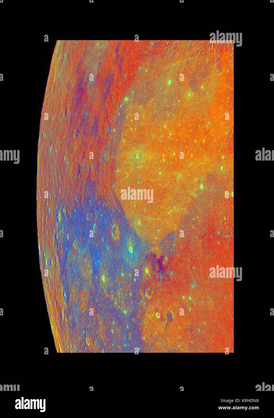 False color mosaic hi-res stock photography and images - Alamy