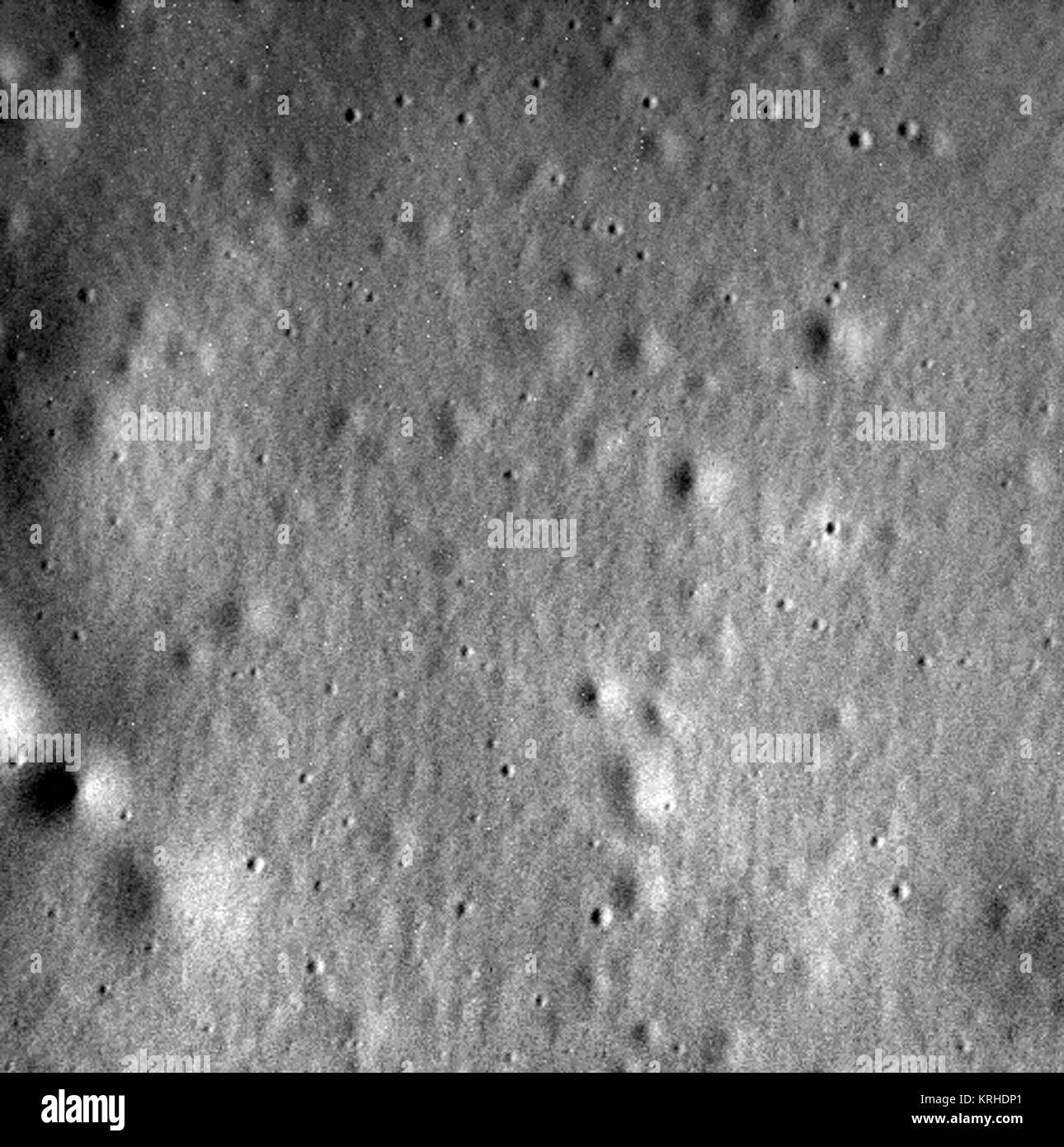 Last Image by NASA MESSENGER Stock Photo - Alamy