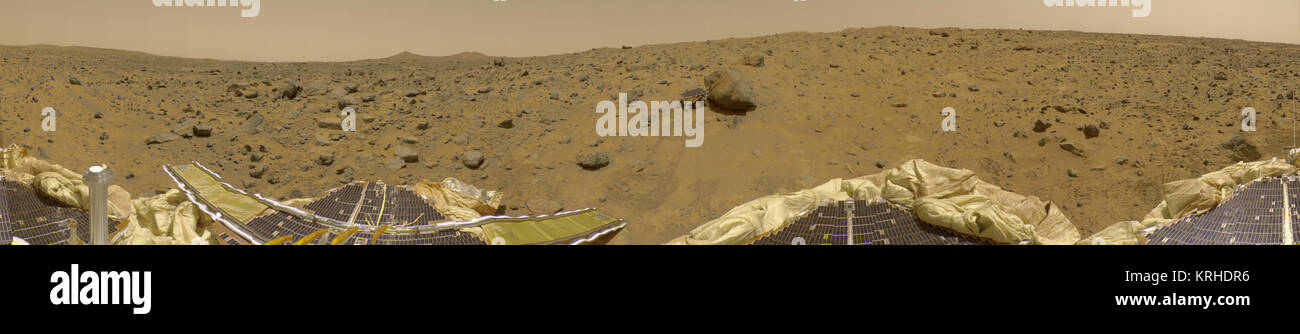 360 Degree Panorama Mars Pathfinder Landing Site - GPN-2000-000461 ...