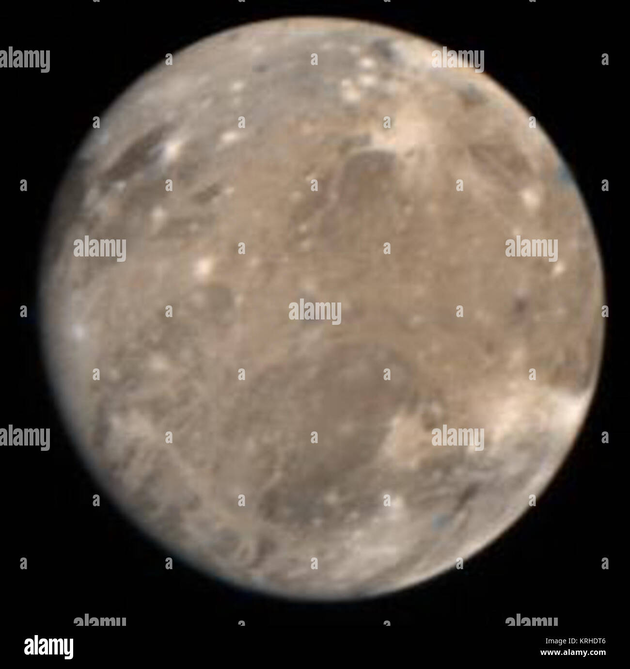 Ganymede moon hi-res stock photography and images - Alamy