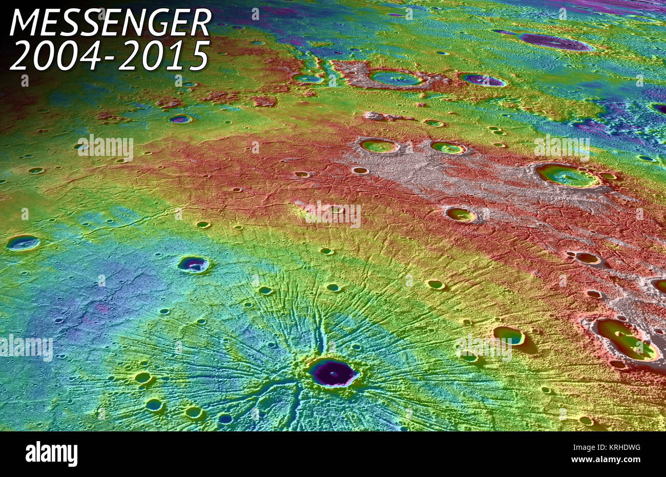 Caloris impact basin hi-res stock photography and images - Alamy