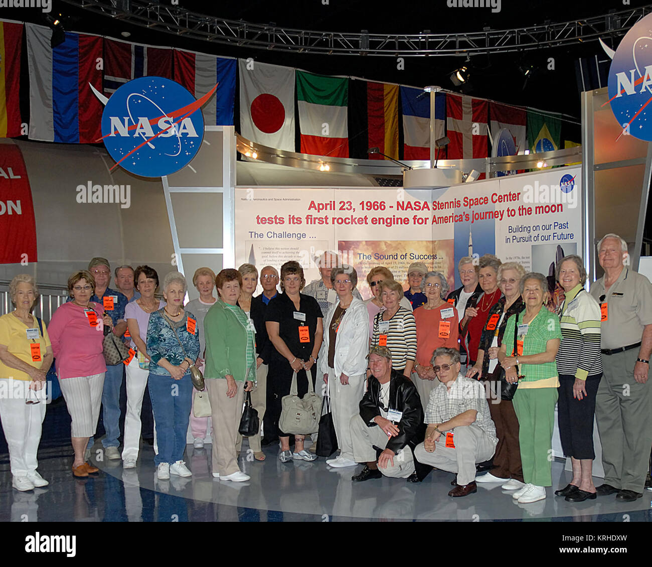 On April 24, a group traveling with Diamond Tours visited StenniSphere ...