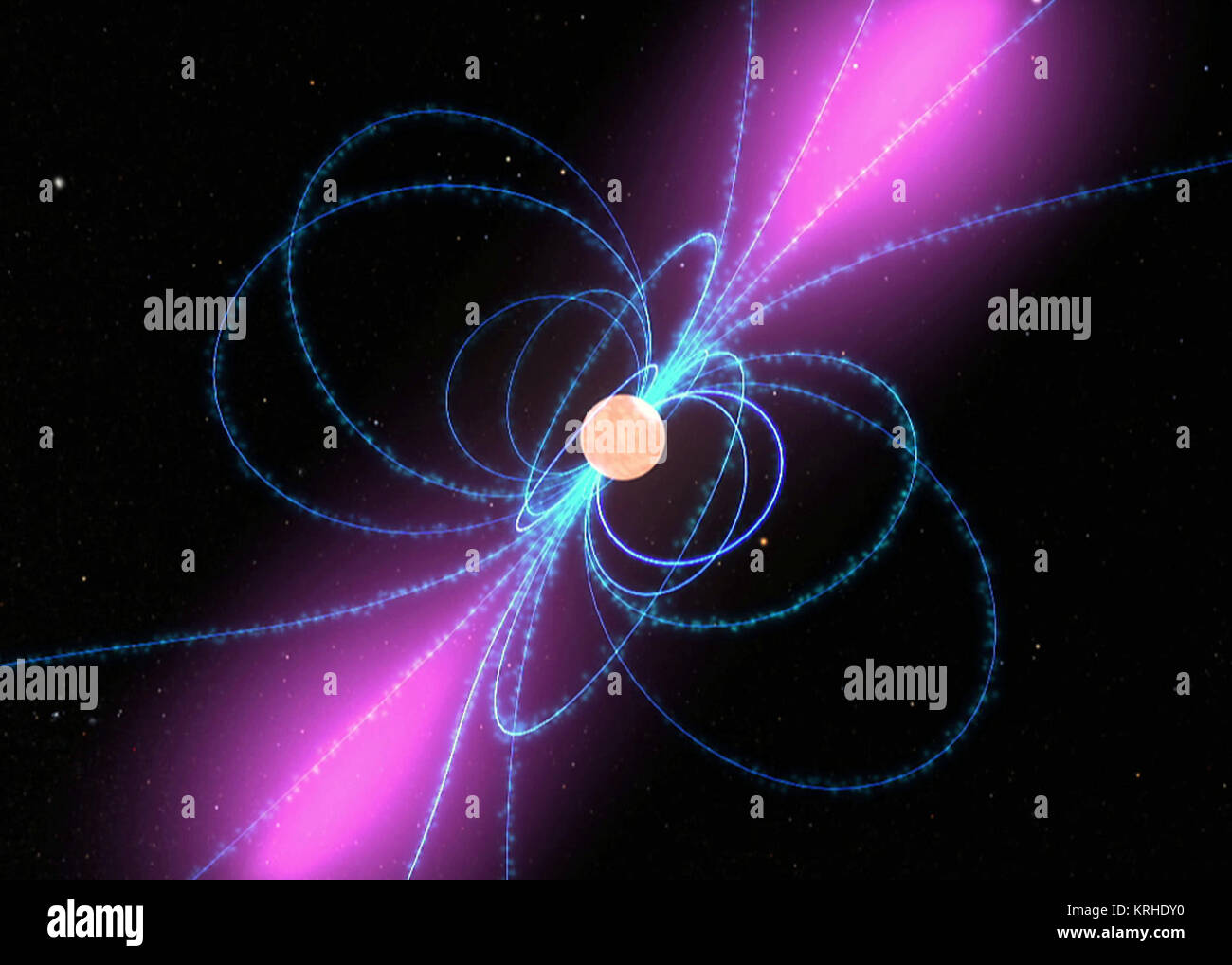 Electromagnetic model hi-res stock photography and images - Alamy