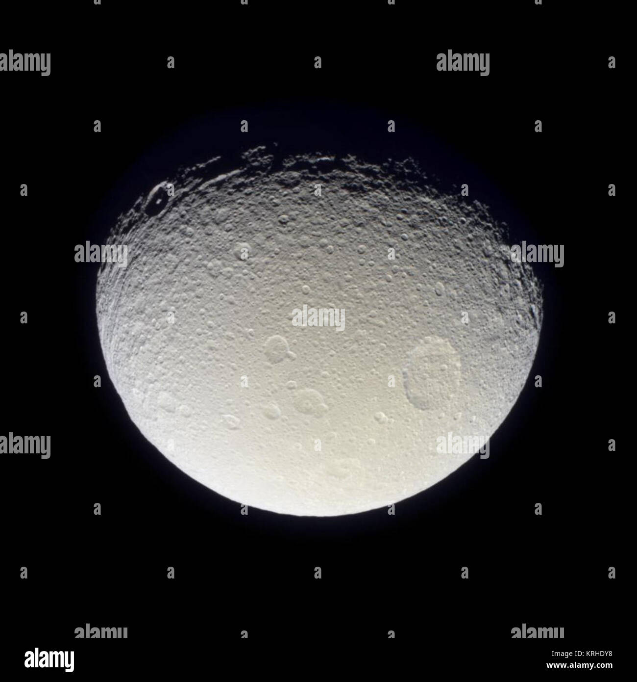 Tethys moon of saturn hi-res stock photography and images - Alamy