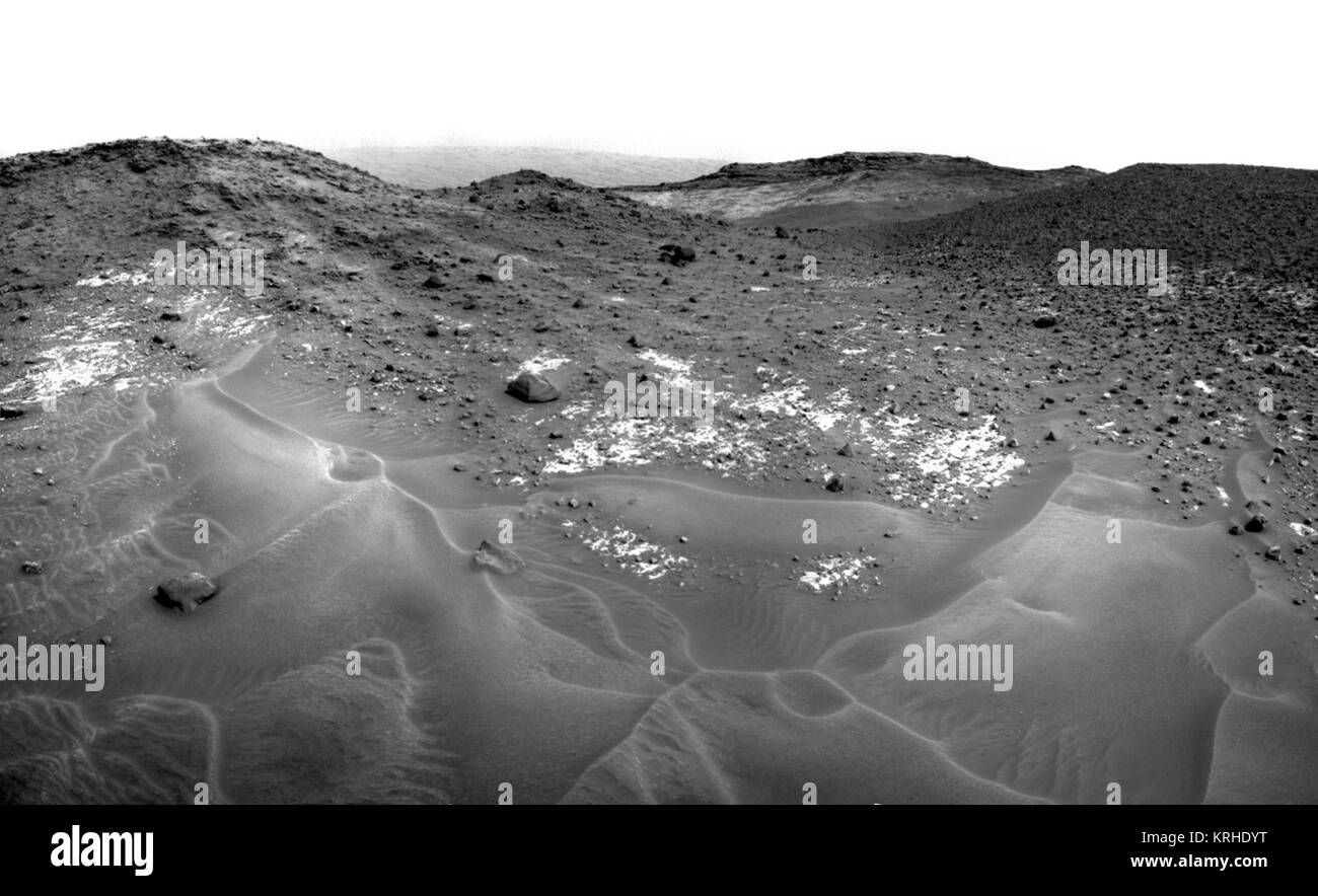 Mars rover curiosity Black and White Stock Photos & Images - Alamy