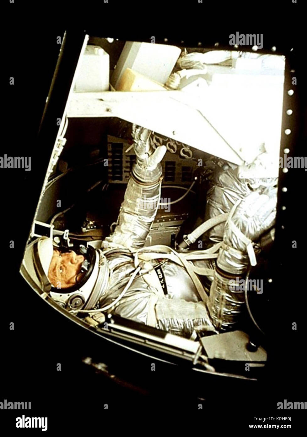 January 1962 -- Project Mercury Astronaut John H. Glenn Jr., prime ...