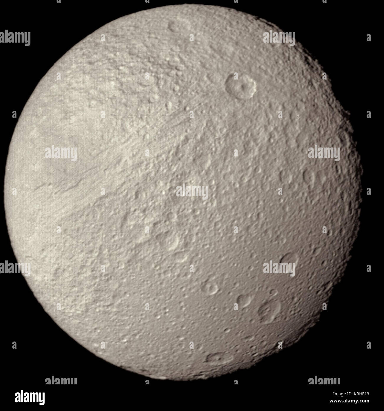 Tethys Moon