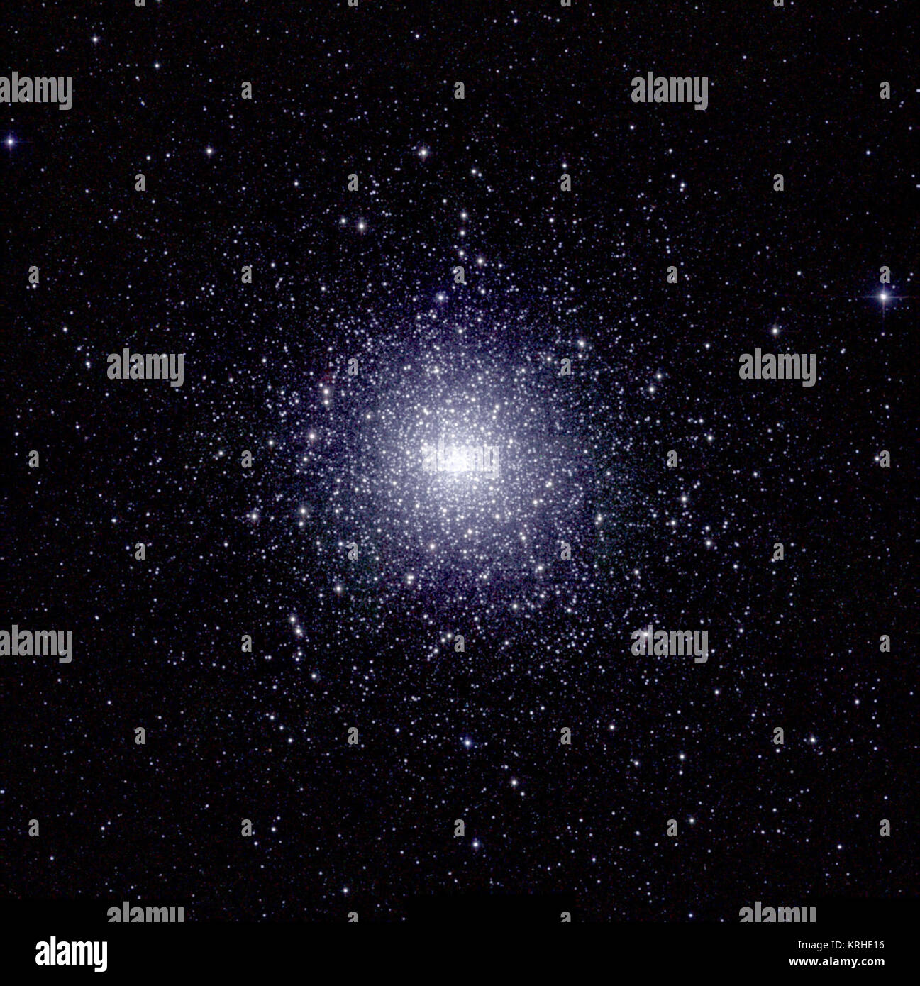 2MASS Image of 47 Tucanae Stock Photo - Alamy