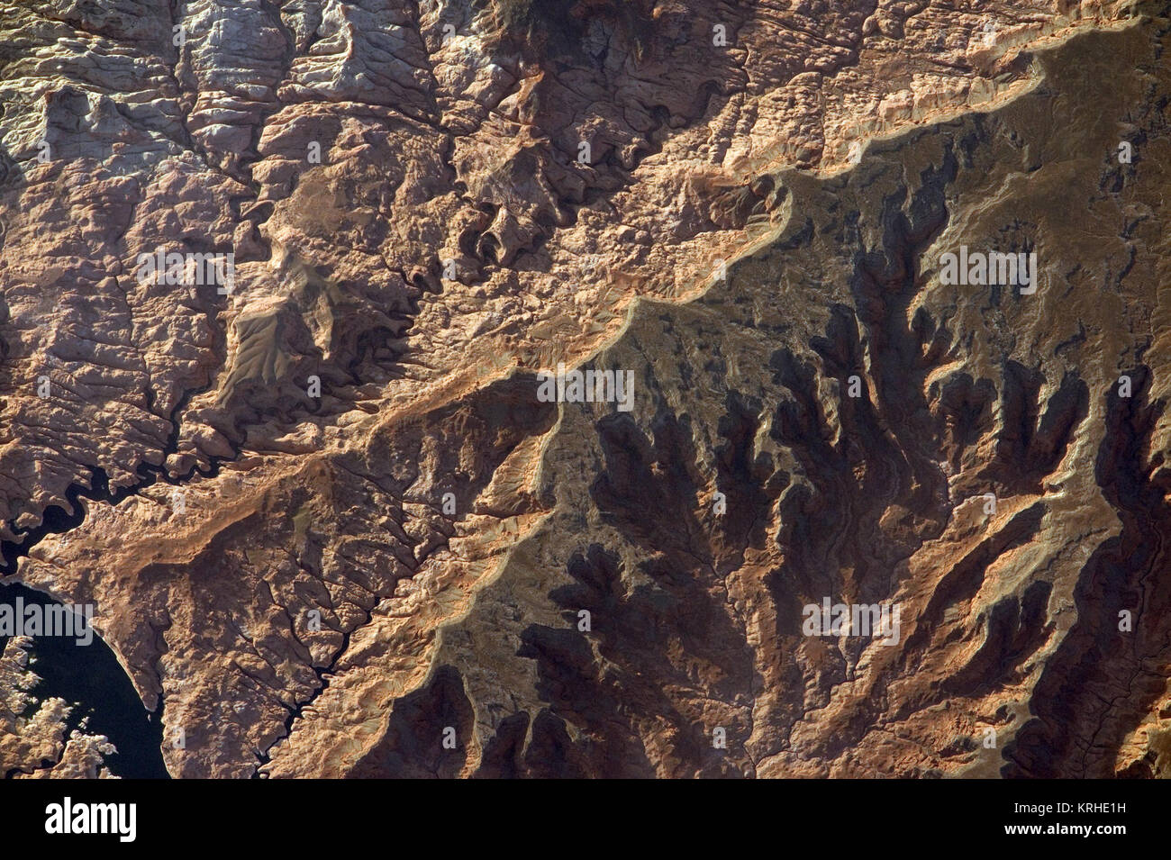 ISS-43 Utah area Stock Photo - Alamy