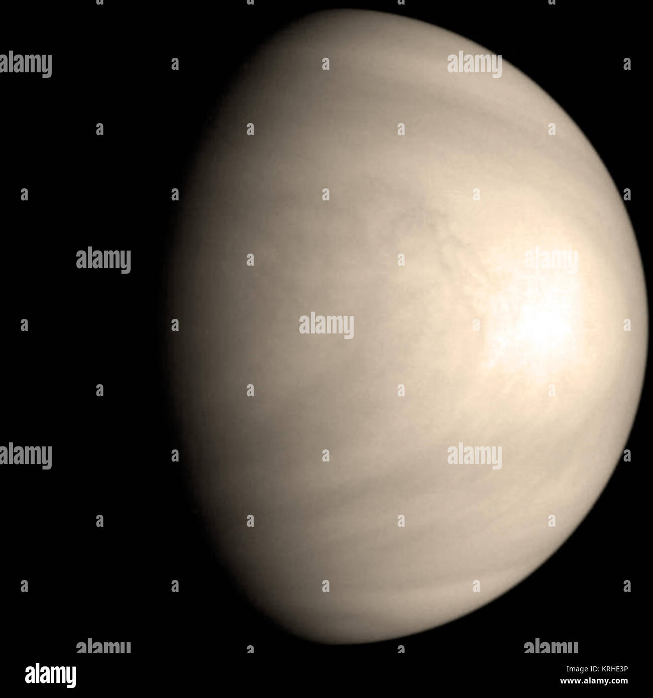 Venus From Hubble