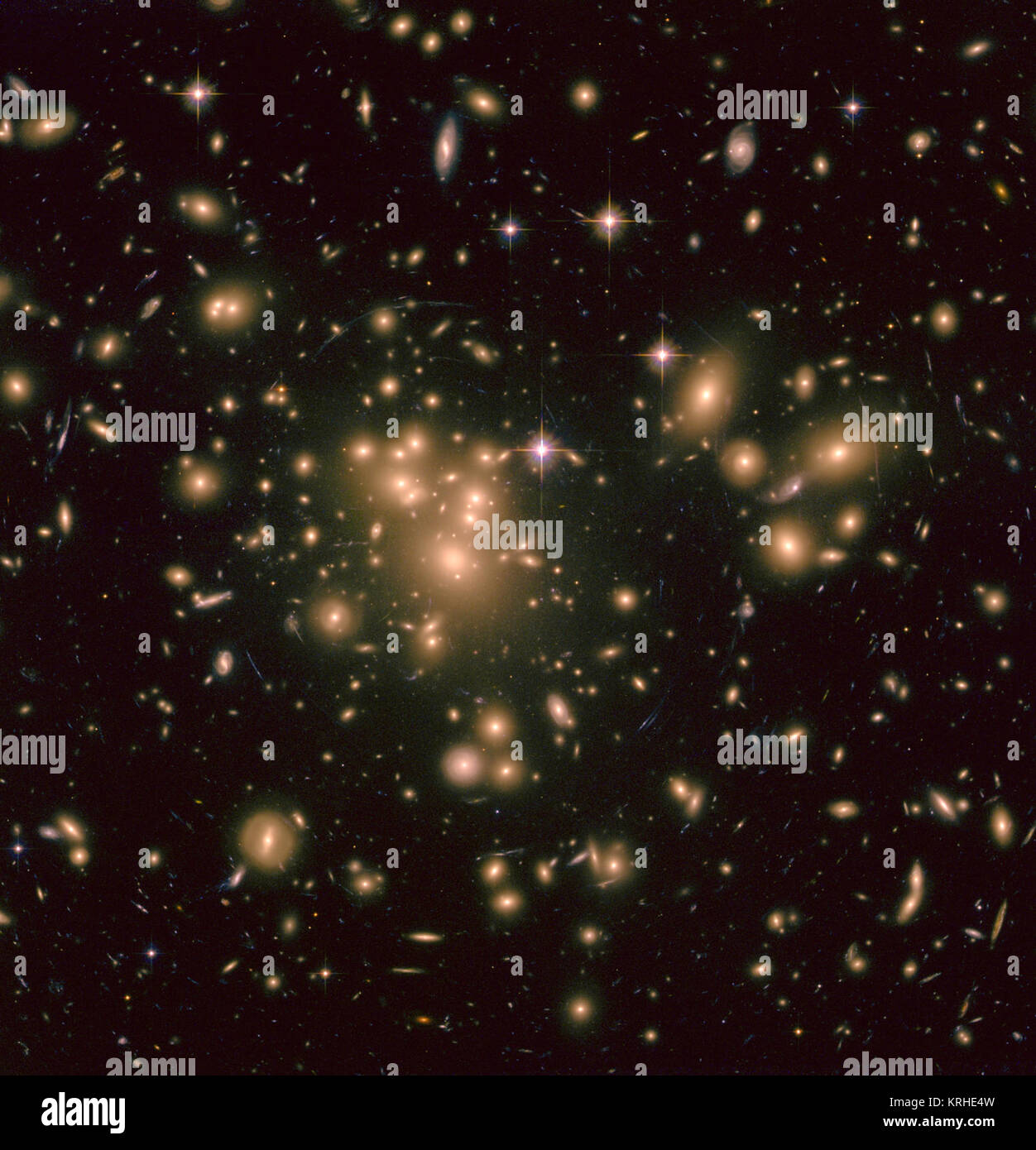 Galaxy Cluster Abell 1689 HST ACS WFC H. Ford (JHU) Abell 1689 ...