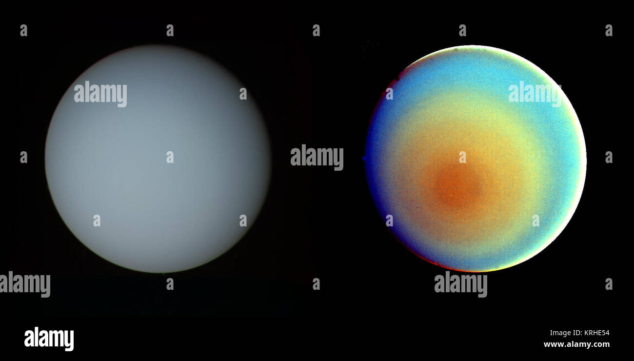 Planet uranus photo hi-res stock photography and images - Alamy