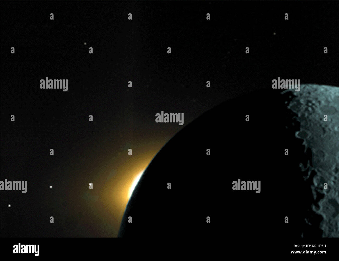 Plane of Ecliptic Stock Photo - Alamy