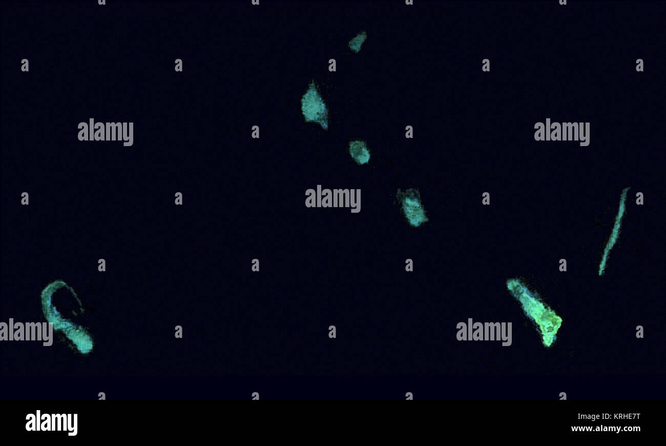 South Luconia Shoals retuschiert Stock Photo - Alamy