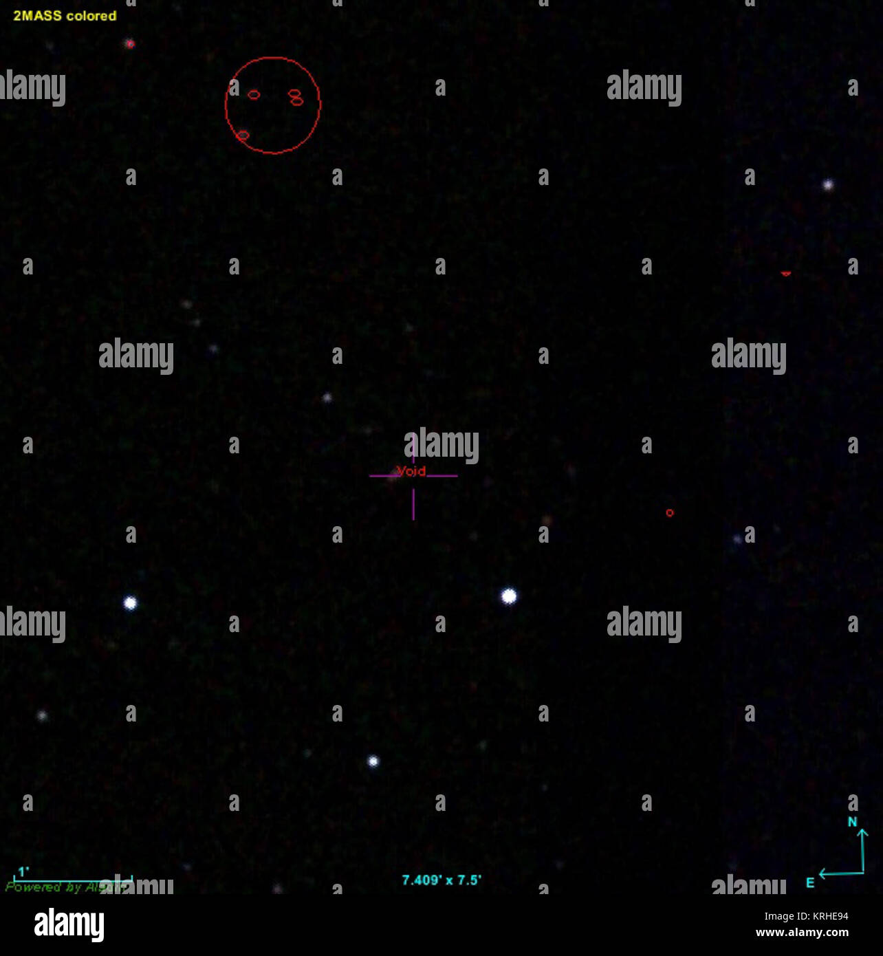 Cosmic voids hi-res stock photography and images - Alamy