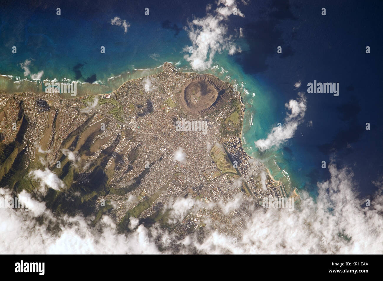 ISS-43 Honolulu, Hawaii Stock Photo - Alamy