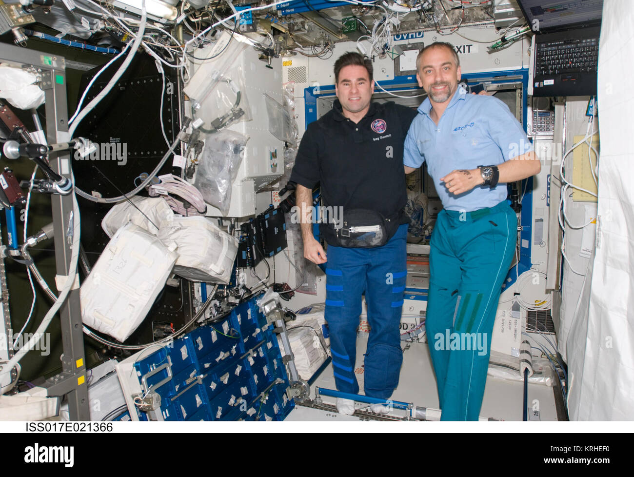 Greg chamitoff hi-res stock photography and images - Alamy