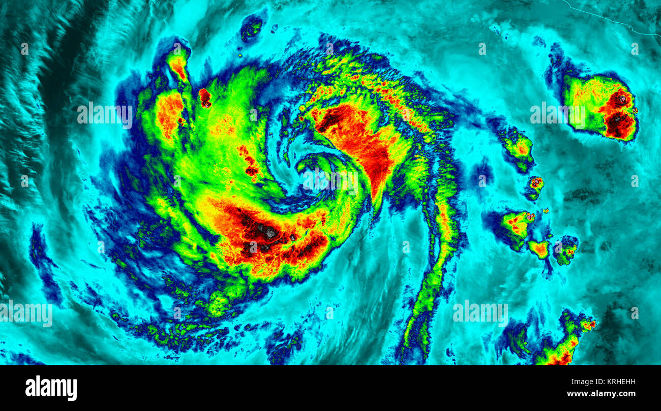 NASA-NOAA's Suomi NPP Satellite Gets Colorful Look at Hurricane Blanca ...