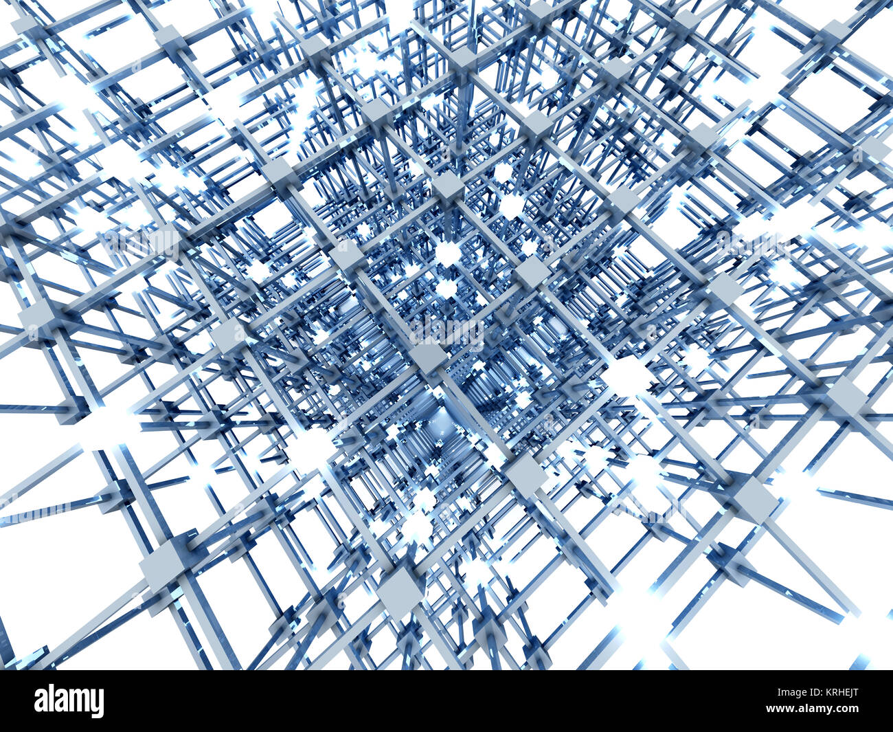 Network topology hi-res stock photography and images - Alamy