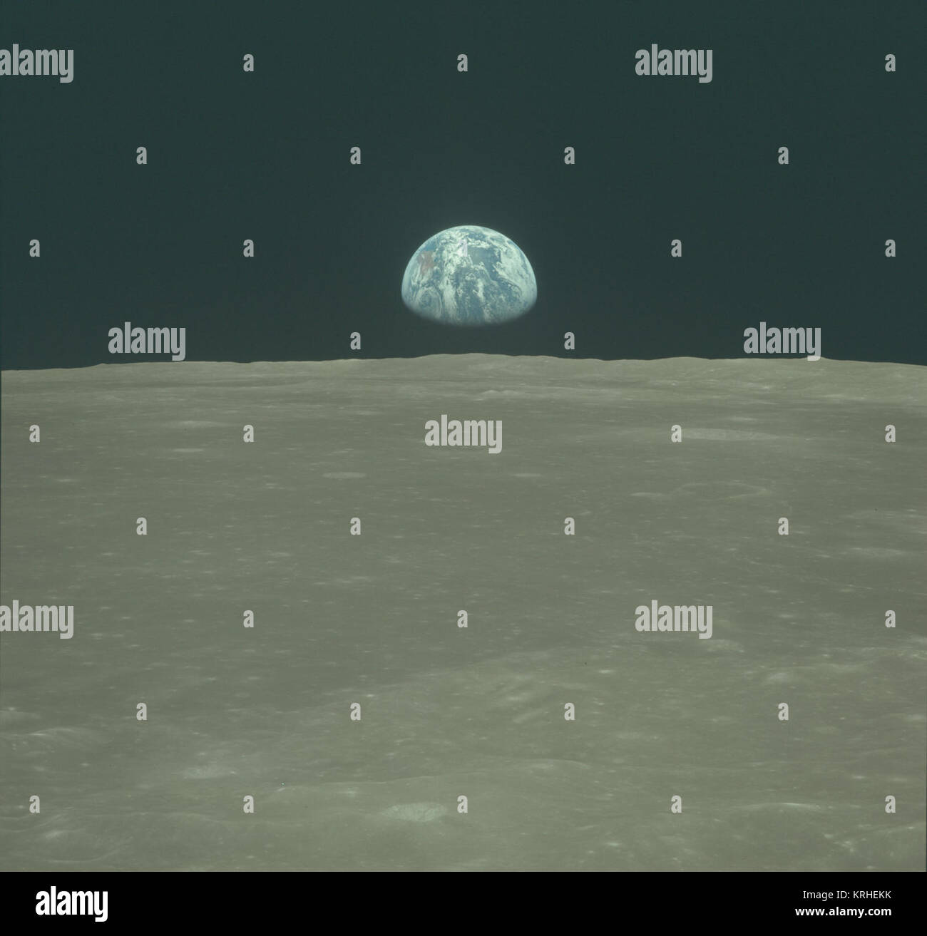 Earth from apollo 11 hi-res stock photography and images - Alamy
