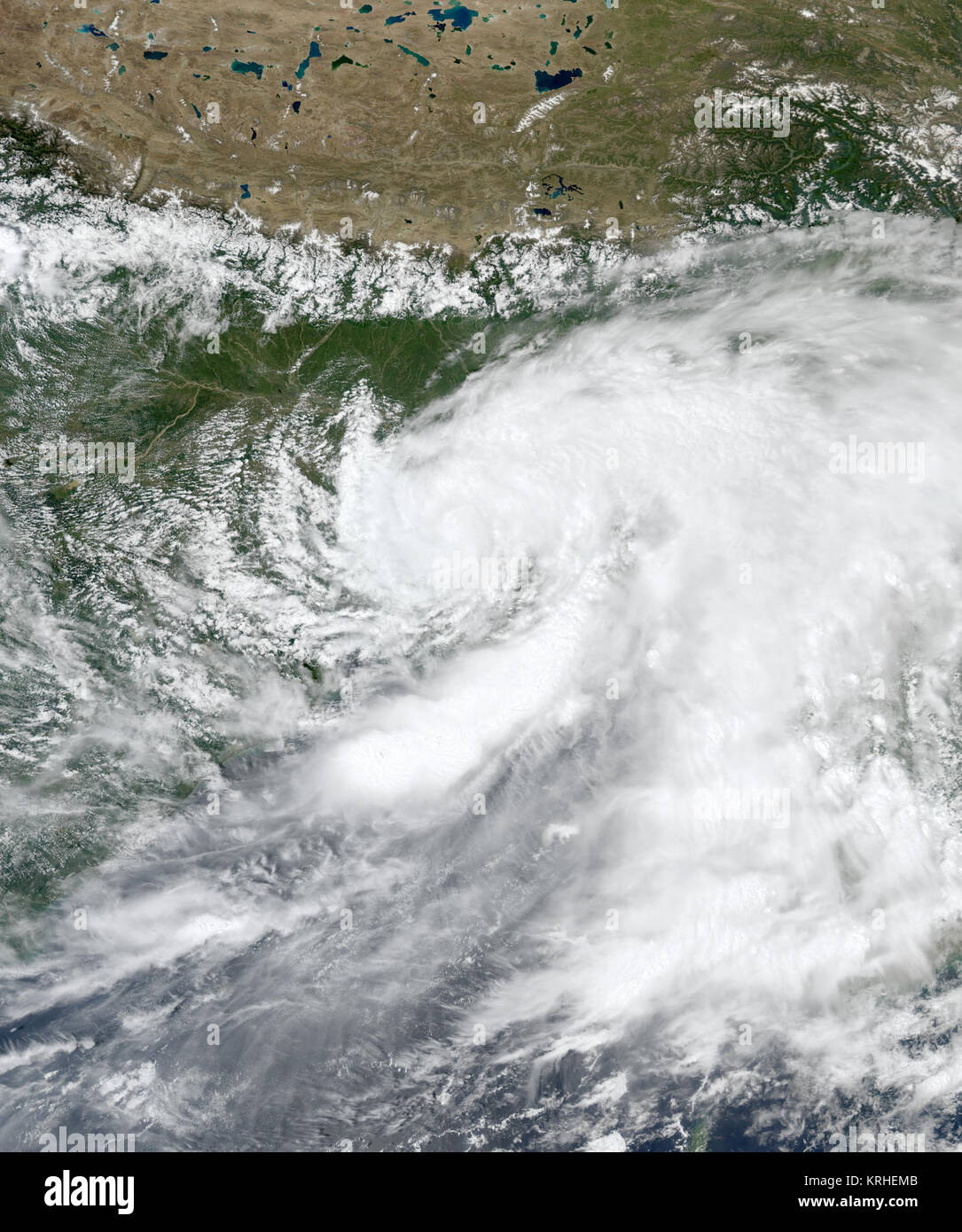 BOB 03 Sept 13 2004 0730Z Stock Photo - Alamy