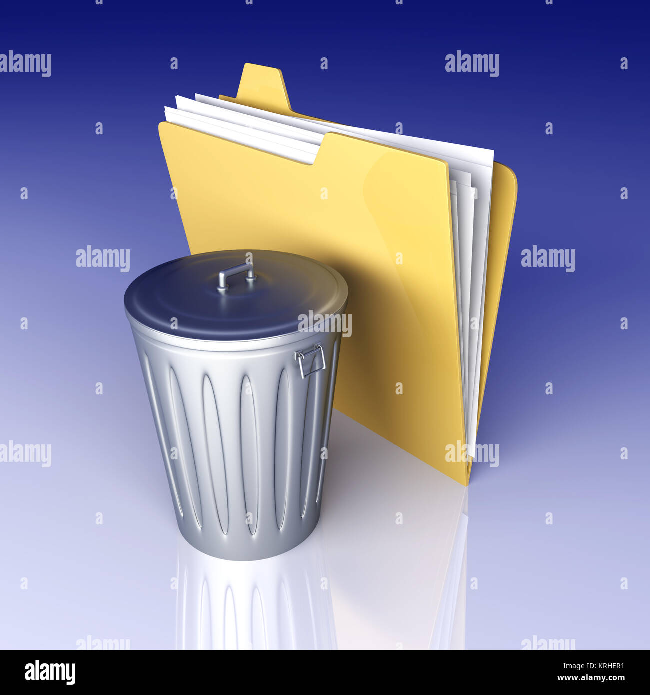 3D rendered Illustration Stock Photo - Alamy