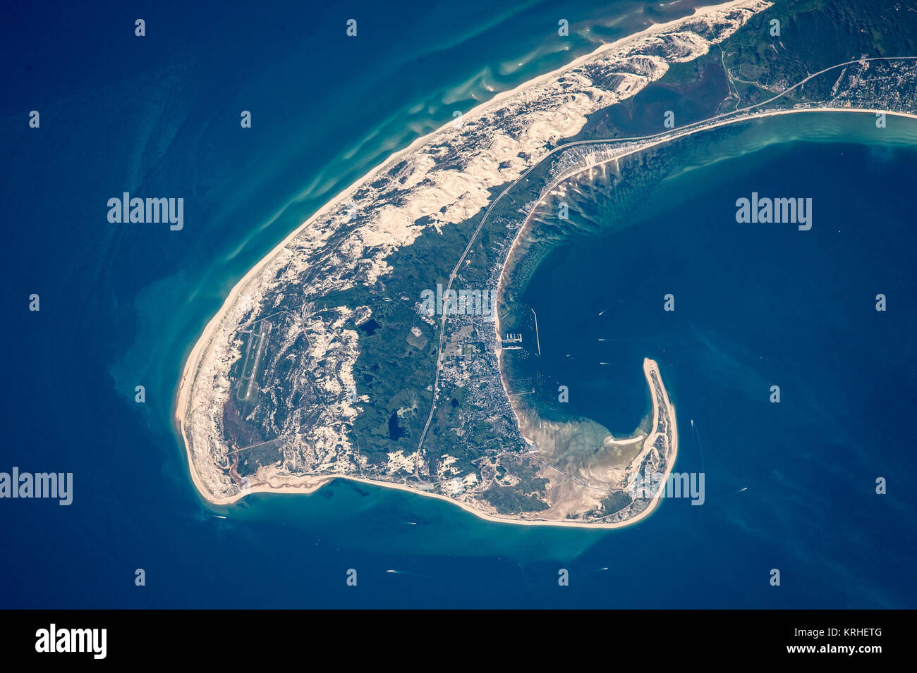 ISS-44 Cape Cod, Massachusetts Stock Photo - Alamy