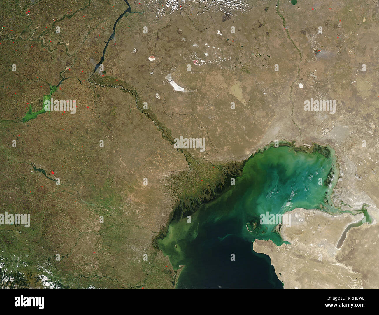 Lower Volga region.500m Stock Photo - Alamy