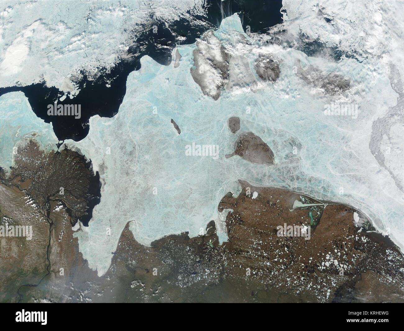 New Siberian Islands Stock Photo - Alamy