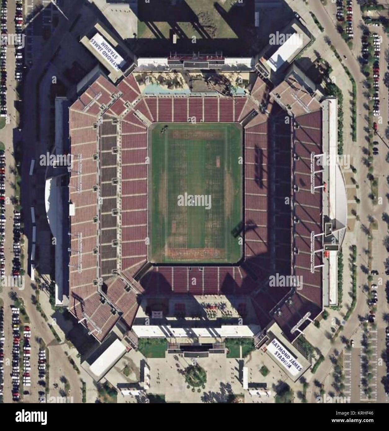 Raymond james stadium hi-res stock photography and images - Alamy