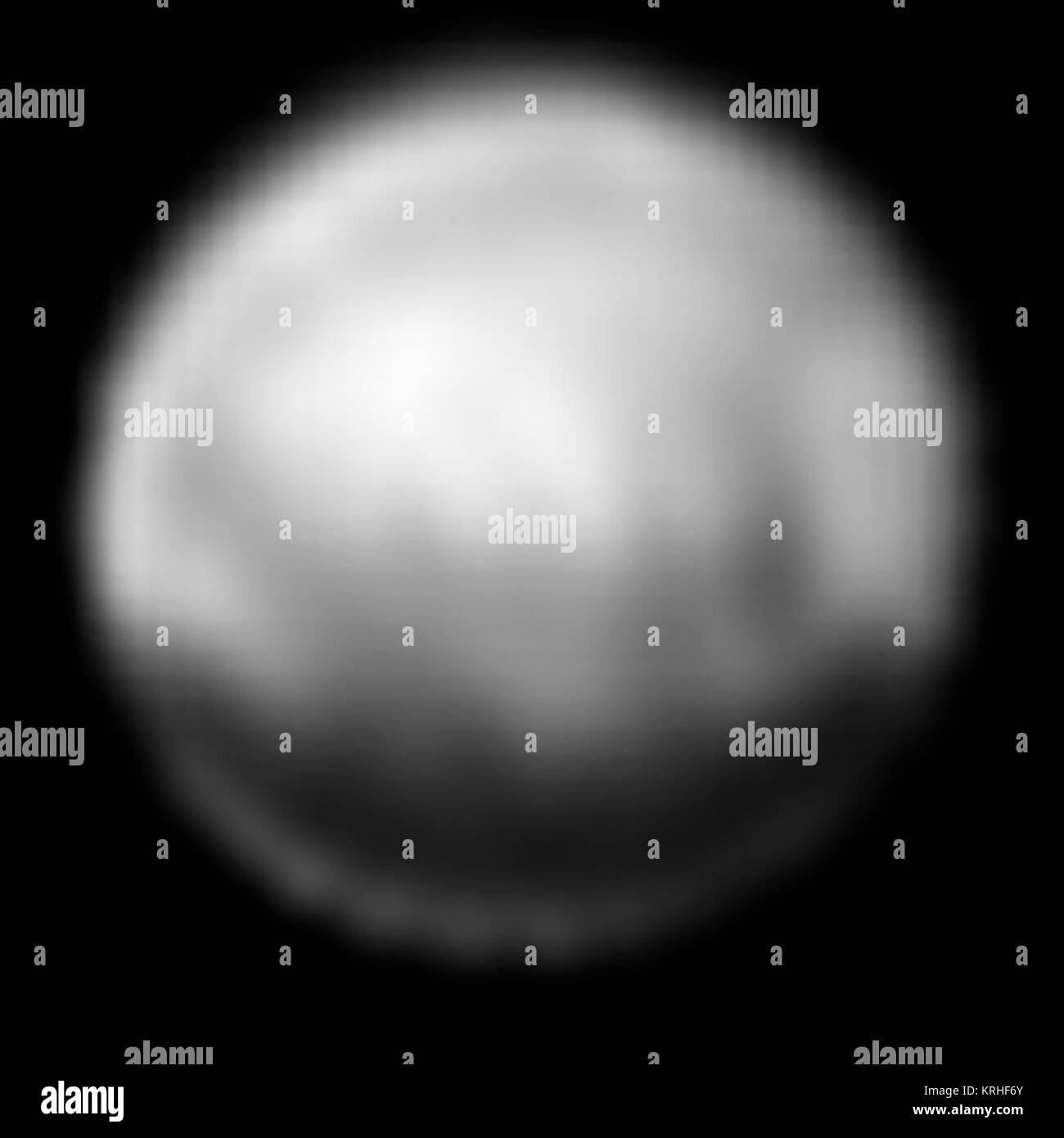 Pluto satellite Black and White Stock Photos & Images - Alamy