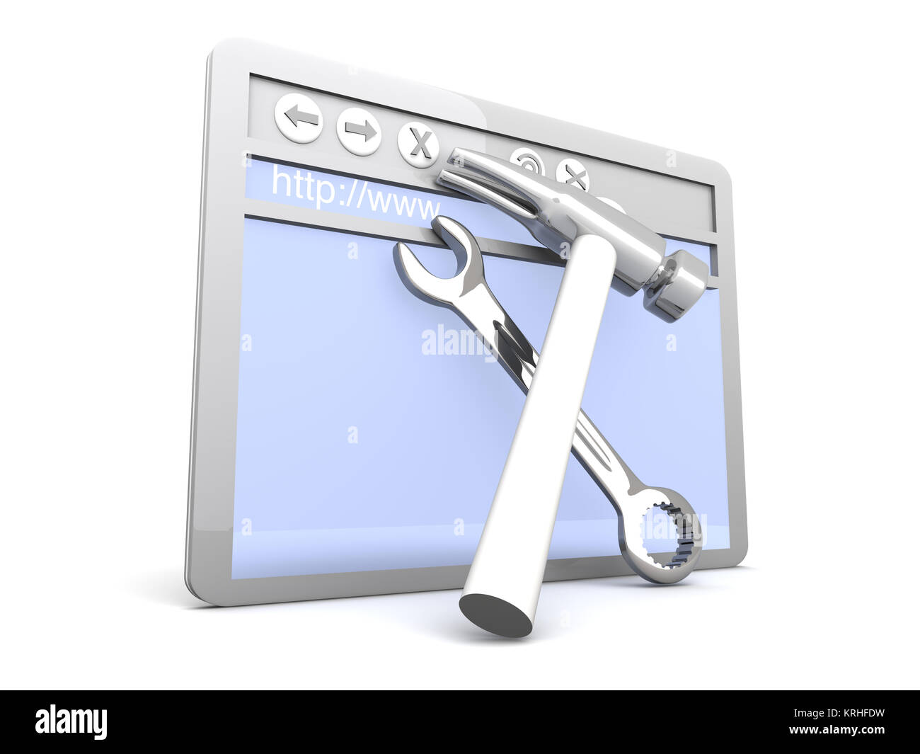 Finished construction Cut Out Stock Images & Pictures - Alamy