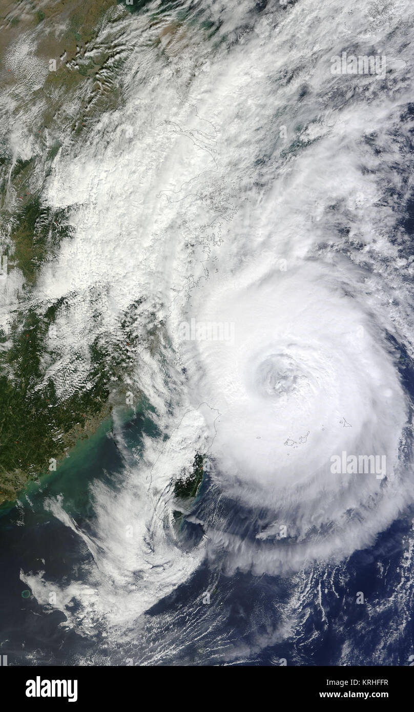 Fitow Oct 6 2013 0255Z Stock Photo - Alamy