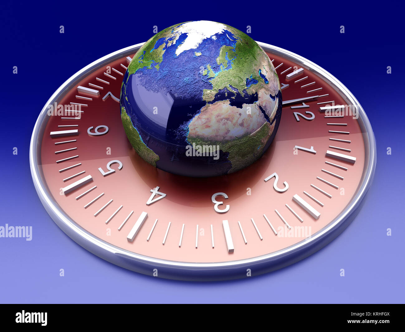 Timezone and map hi-res stock photography and images - Alamy