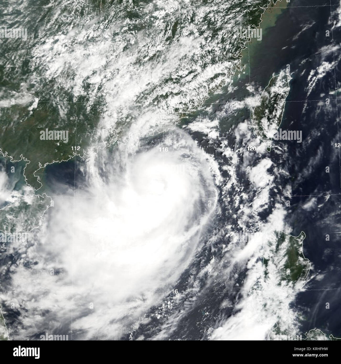Hurricane maria satellite hi-res stock photography and images - Alamy